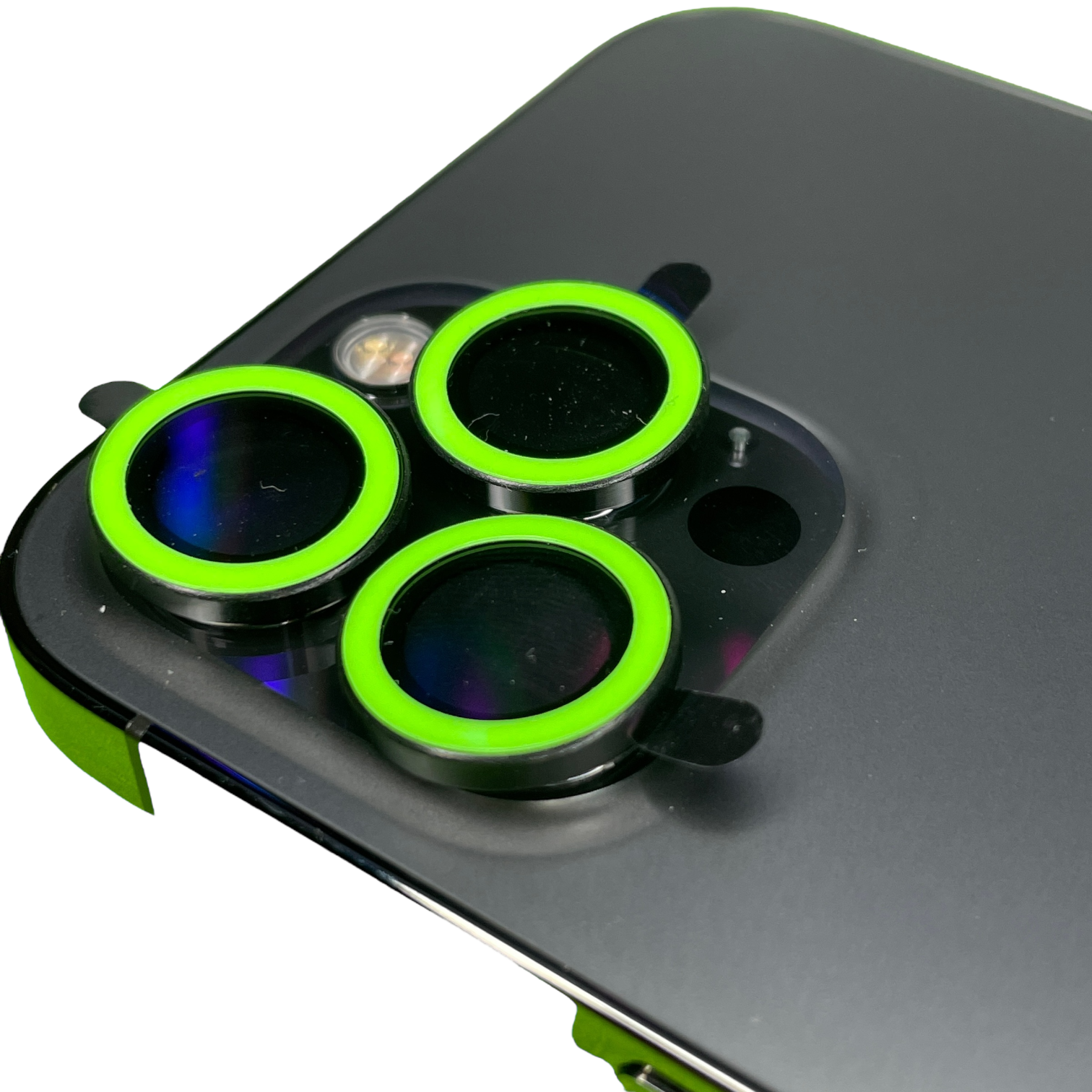 Anillos protectores de cámara trasera para iPhone 11 & 12 Series ...